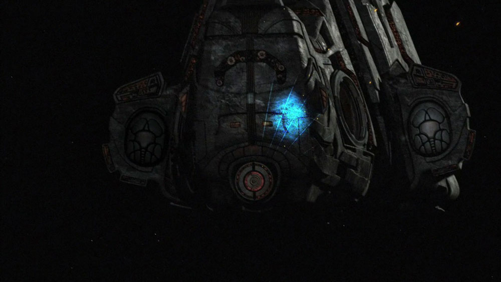 Nakai Mothership(Stargate Universe) vs Ha'tak(Stargate SG-1) | SpaceBattles