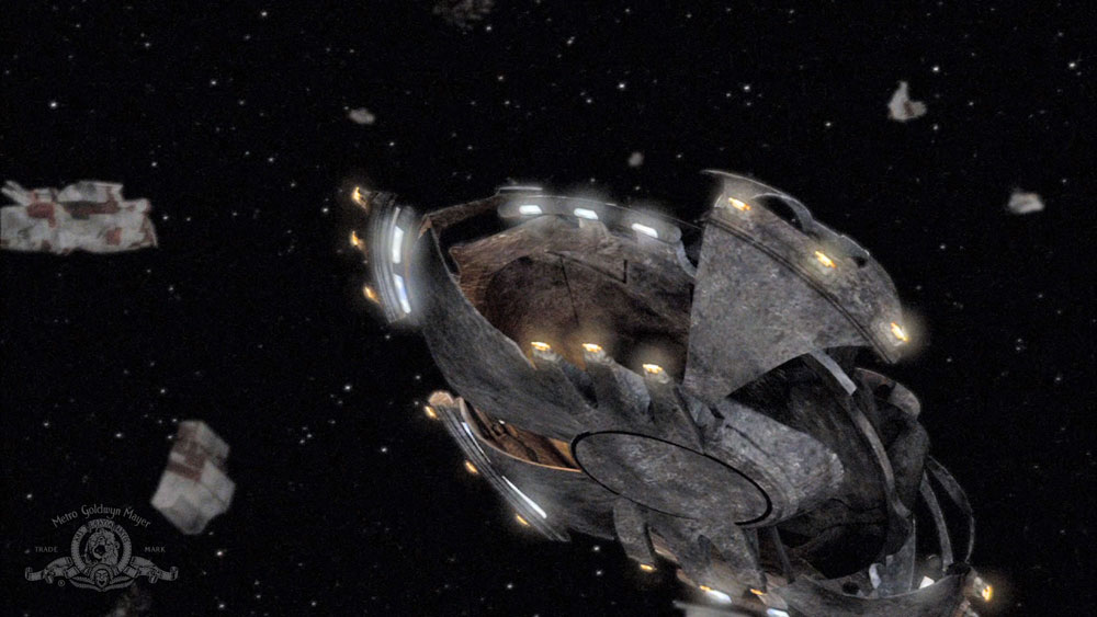 Drone - Vaisseaux de Stargate Universe