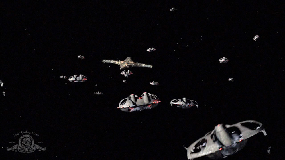 Drone - Vaisseaux de Stargate Universe