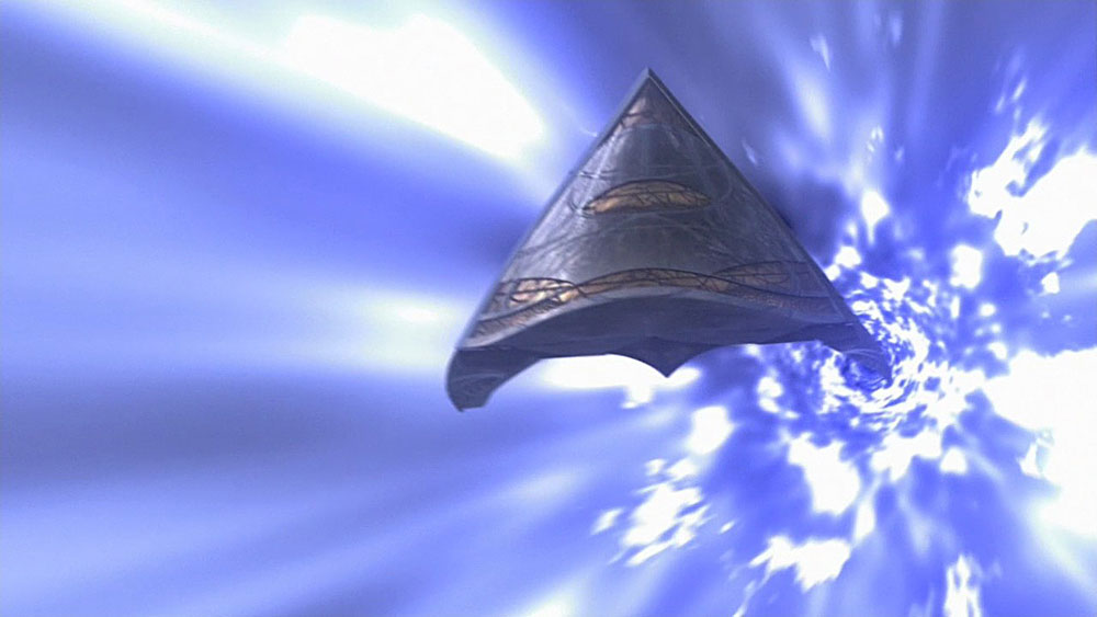 Tel'tak - Vaisseaux de Stargate Universe