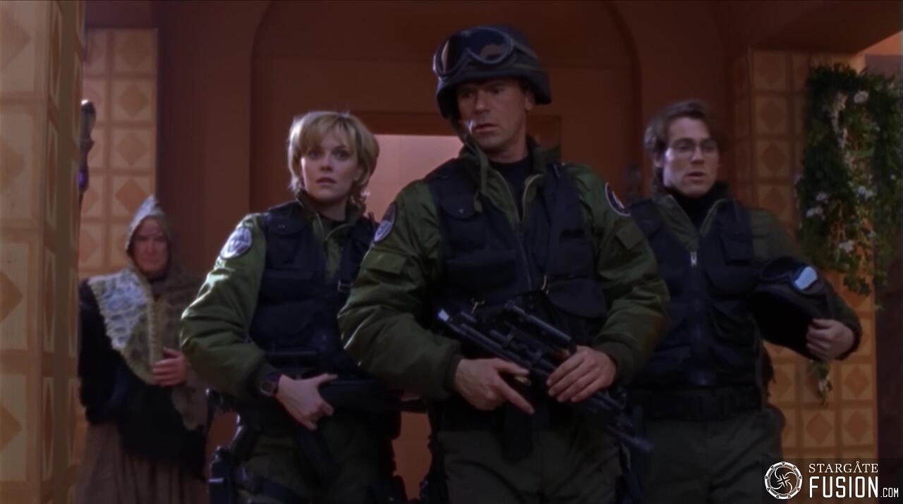 Enfants des Dieux (Children of the Gods) - Saison 1 - Stargate SG-1 ...