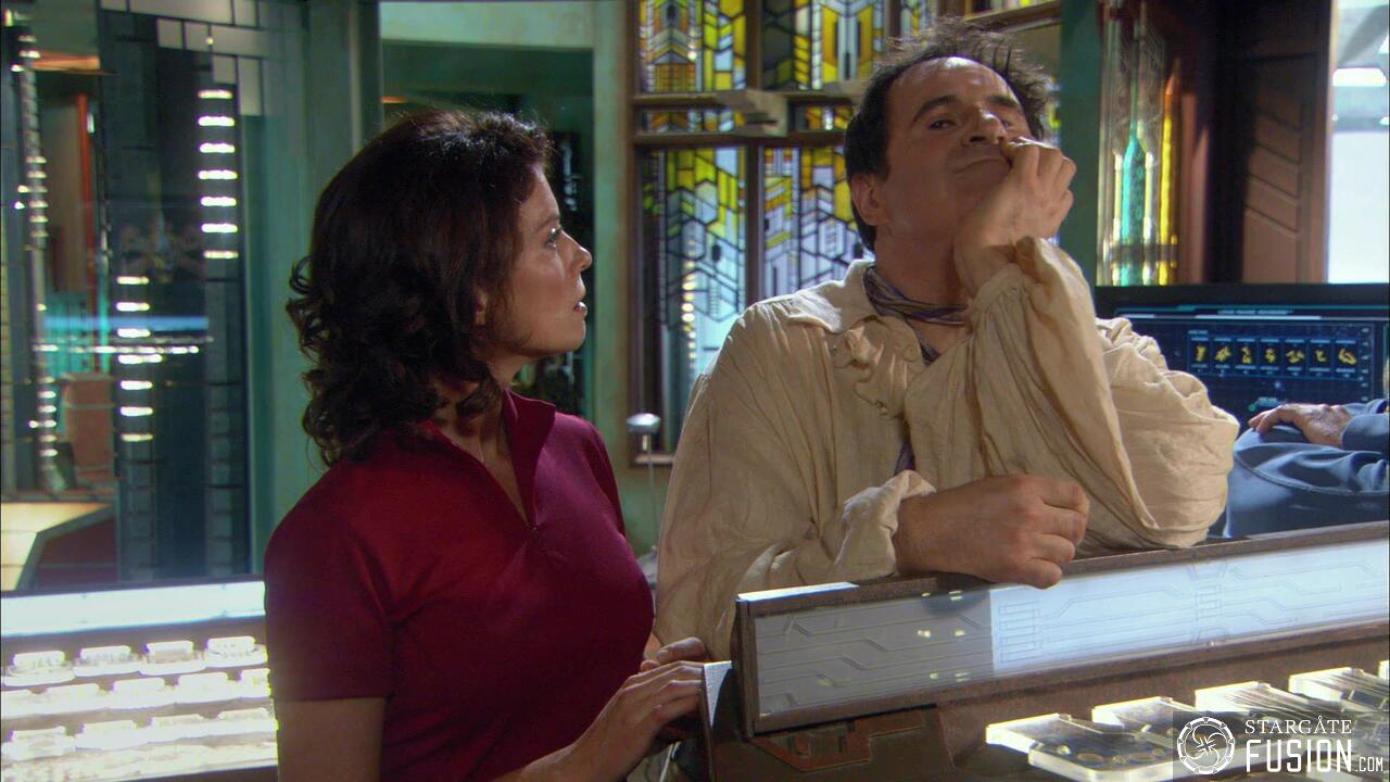 Irrésistible (Irresistible) - Saison 3 - Stargate Atlantis | Stargate ...