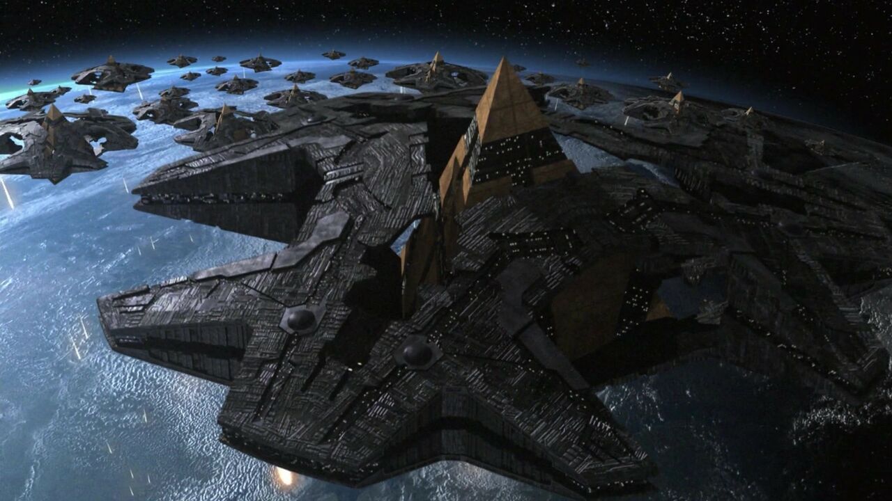 Ha'tak - Vaisseaux - Encyclopédie Stargate | Stargate-Fusion.com